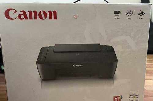 Принтер canon