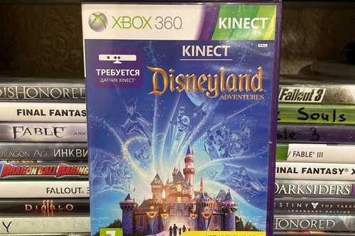 Disneyland adventures для xbox 360 kinect
