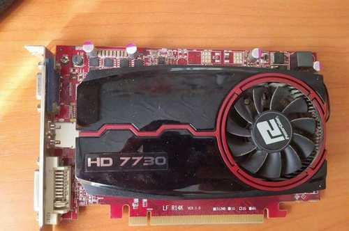 Видеокарта PowerColor Radeon HD 7730 AX7730 2GBK3