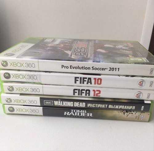 Продаю игры на Xbox 360