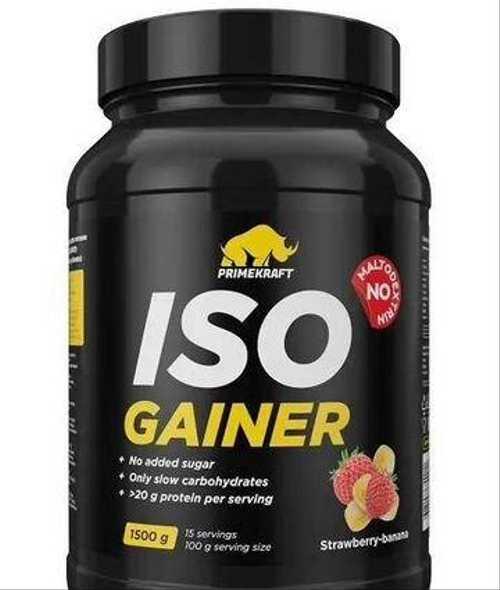Гейнер ISO mass gainer, 1,5кг