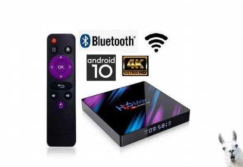 Smart Box TV android H96Max 2/16gb c блютузом