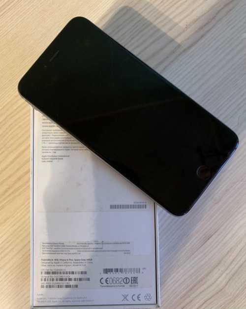 iPhone 6plus 64GB Space Gray
