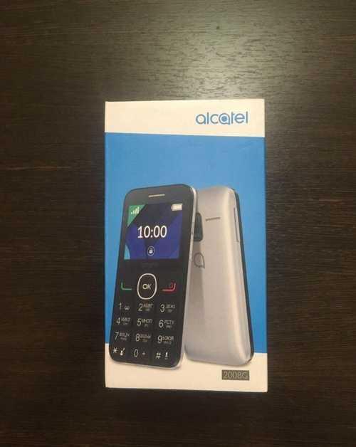 Телефон Alcatel 2008G