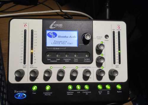 Focusrite Liquid Mix 32