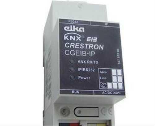 Crestron - KNX/EIB через Ethernet/RS-232 | Festima.Ru – частные объявления