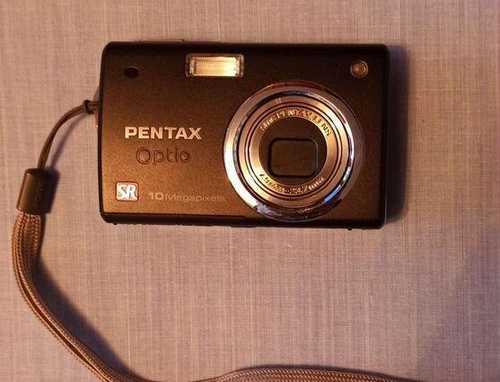 Компактный фотоаппарат Pentax Optima A30