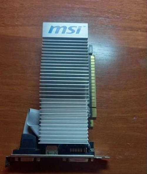 Видеокарта MSI GeForce 210 N210-1GD3