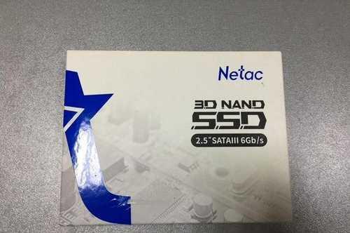 SSD диск 256гб 2.5" Netac N600S