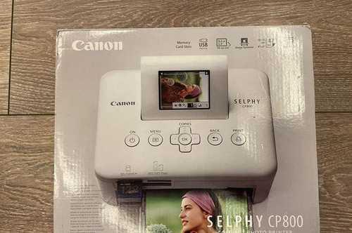 Фотопринтер Canon Selphy CP-800