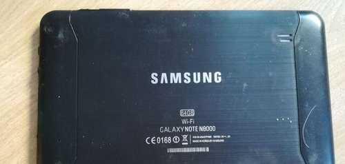 Планшет Samsung Galaxy Note N8000 (на запчасти)