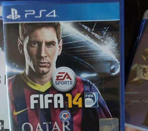 Игра для приставок ps4 fifa14