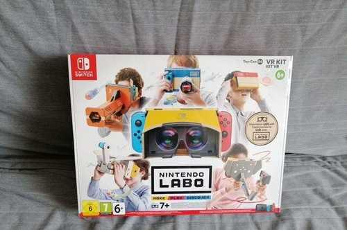 Nintendo labo VR kit