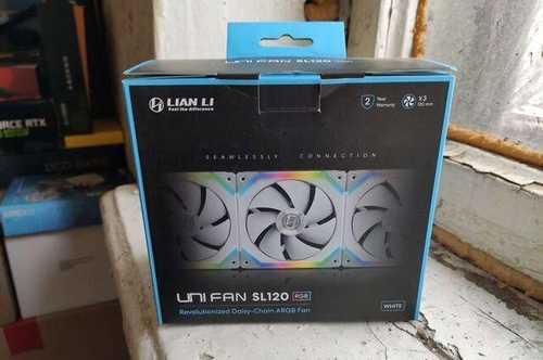 Вентиляторы lian LI Uni Fan sl 120 rgb