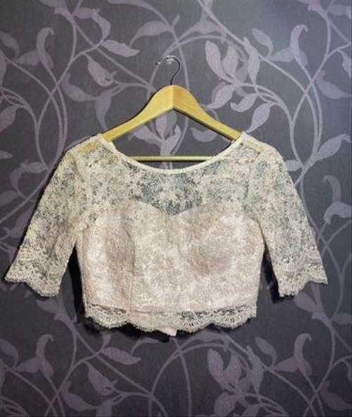 Корсет кружевной