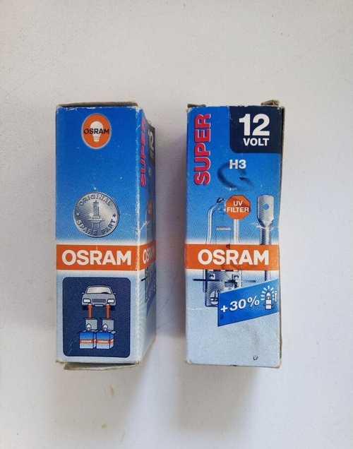 Автолампа osram H3 12V 55W