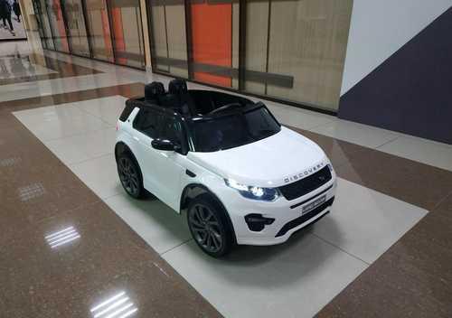 Детский электромобиль Land Rover Discovery Sport