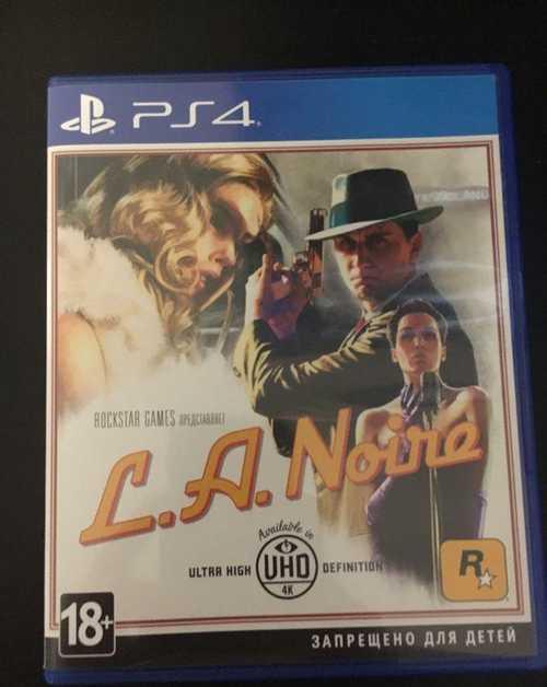 L.a.Noire ps4