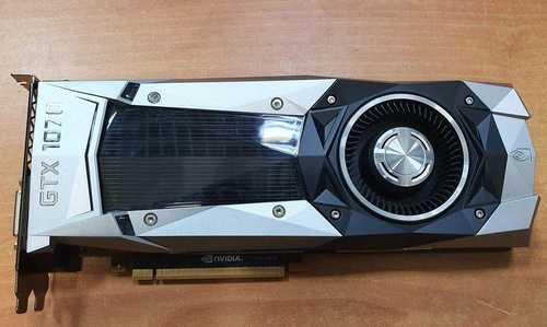 Nvidia GeForce GTX 1070 8Gb FE