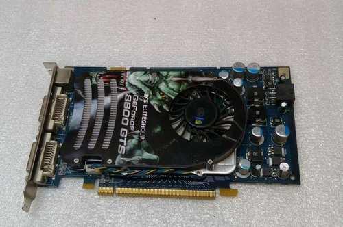 Видеокарта gts 8600 256mb ddr3