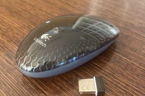 Беспроводная мышь Logitech Touch Mouse M600 Black