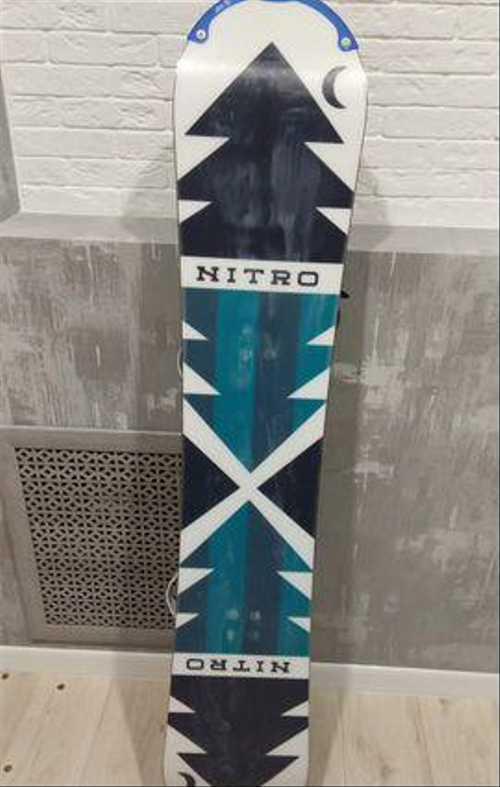 Сноуборд Nitro 150см