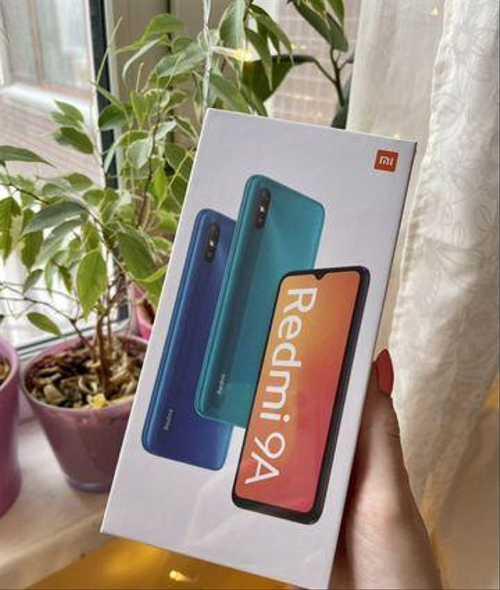 Redmi 9A новый запечатан ростест
