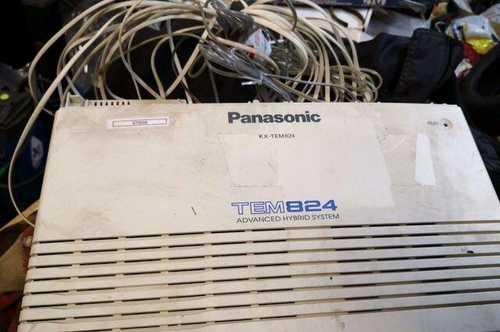 Атс Panasonic kx-tem 824