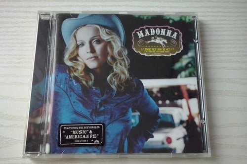 Cd Madonna Music