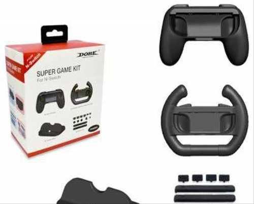 Набор аксессуаров для N-Switch Super Game Kit dobe