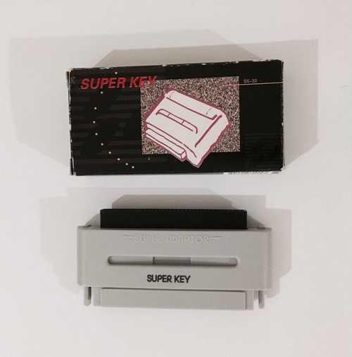 Super Nintendo Super Key региональный адаптер