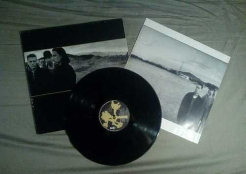 U2 The Joshua Tree LP