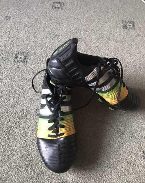 Футбольные бутсы Adidas nitrocharge 2.0
