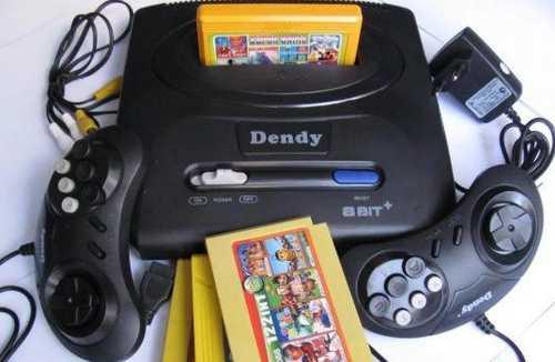 Dendy Kids + 195 игр