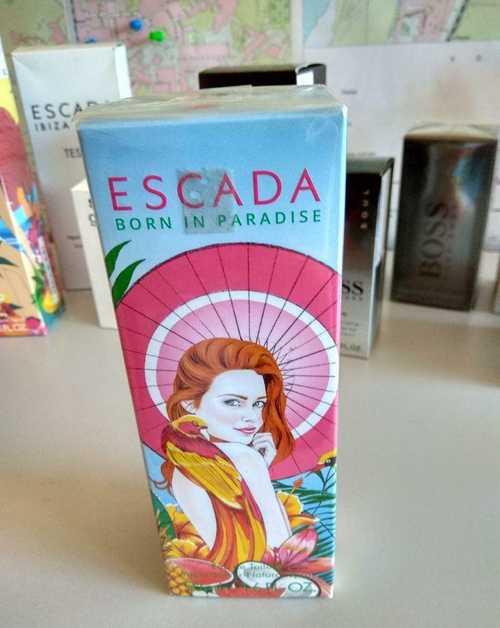 Escada Born in Paradise 50 мл. Оригинал