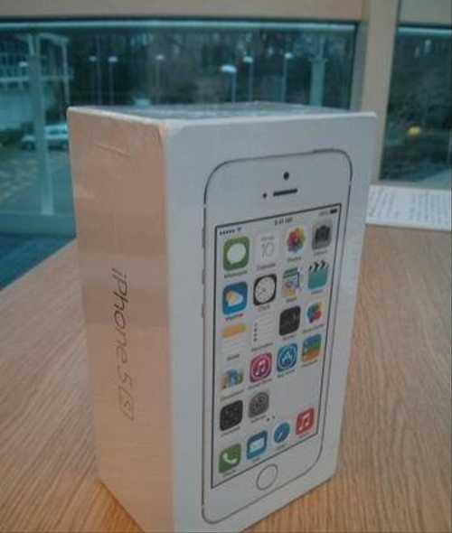 iPhone 5s 32gb gold новый