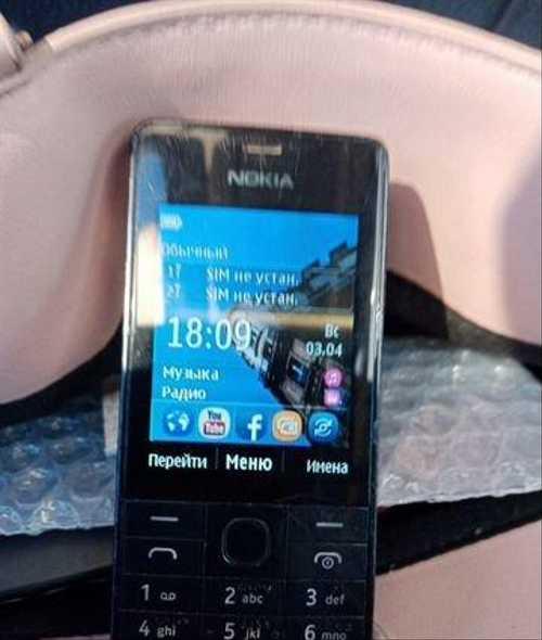 Телефон Nokia 515.2 Black original