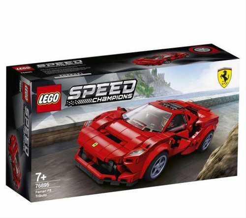 Lego Speed Champions Ferrari F8 Tributo