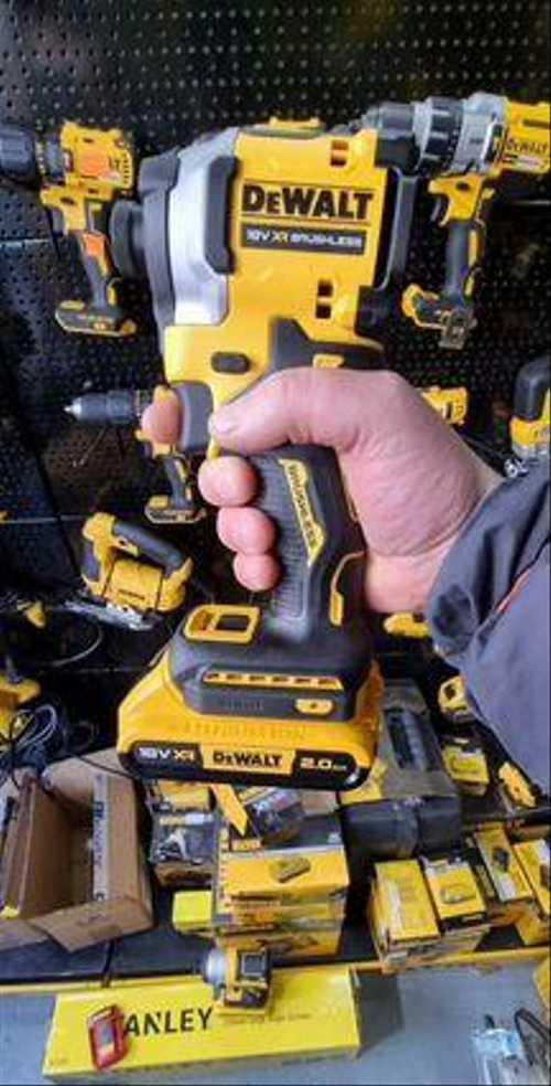 Импульсный шуруповерт dewalt DCF850N atomic
