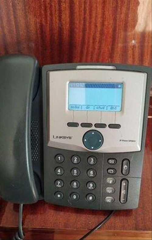 IP Телефон Cisco Lynksys SPA922