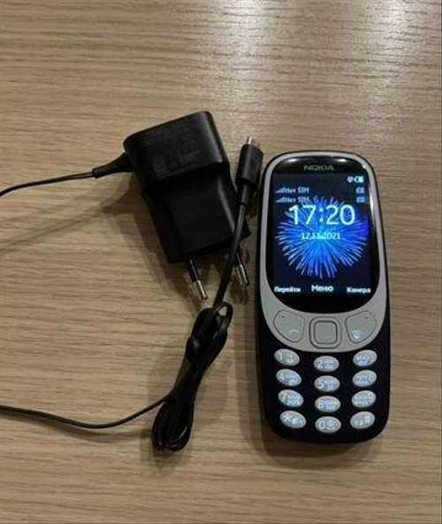 Телефон nokia 3310 Dual sim 2017