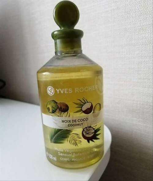 Yves rocher Масло для тела кокосовый орех
