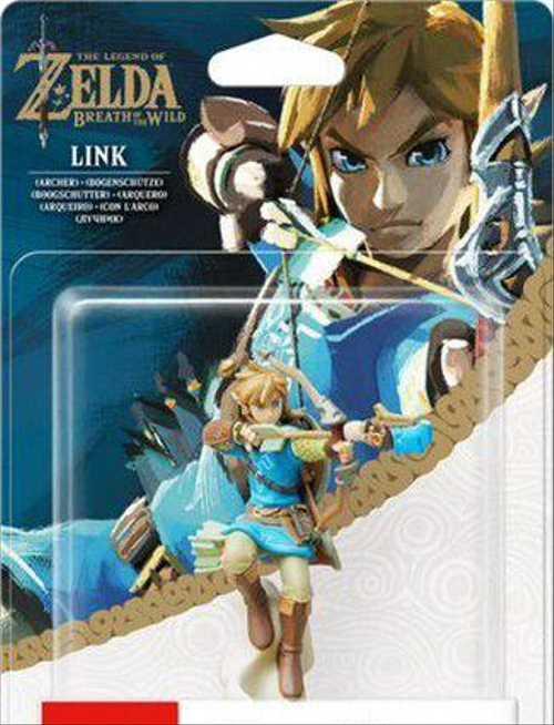 Интерактивная фигурка Nintendo amiibo Link (Лучник)