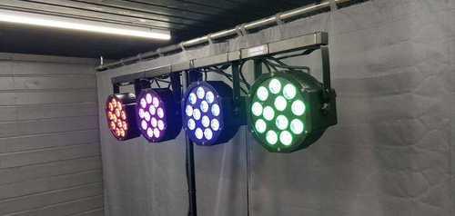 Комплект света LED PAR 12*12 Multichip