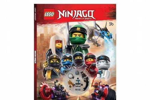 LAB-704 Книга с игрушкой lego Ninjago - Миссии