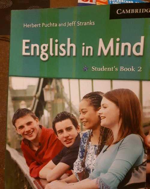 English in mind 2 student book учебник