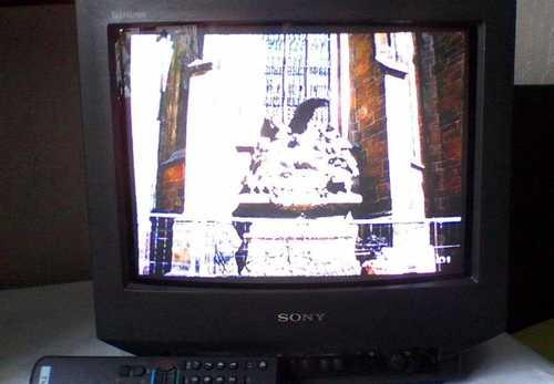 ЭЛТ Телевизор sony KV-14M1K