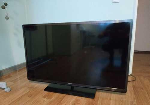Телевизор Philips 46PFL5527T/60 с дефектом