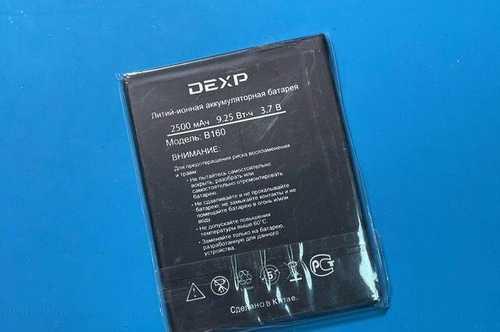 Аккумулятор для телефона dexp B160