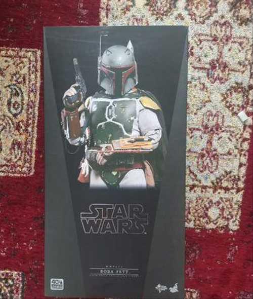 HOT toys MMS574 boba fett